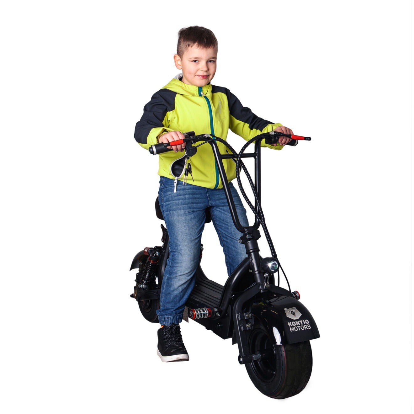 Kontio Motors Kruiser 2.0 Long Range Black Single - Akulla.fi